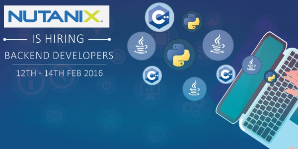 Nutanix Backend Hiring Challenge